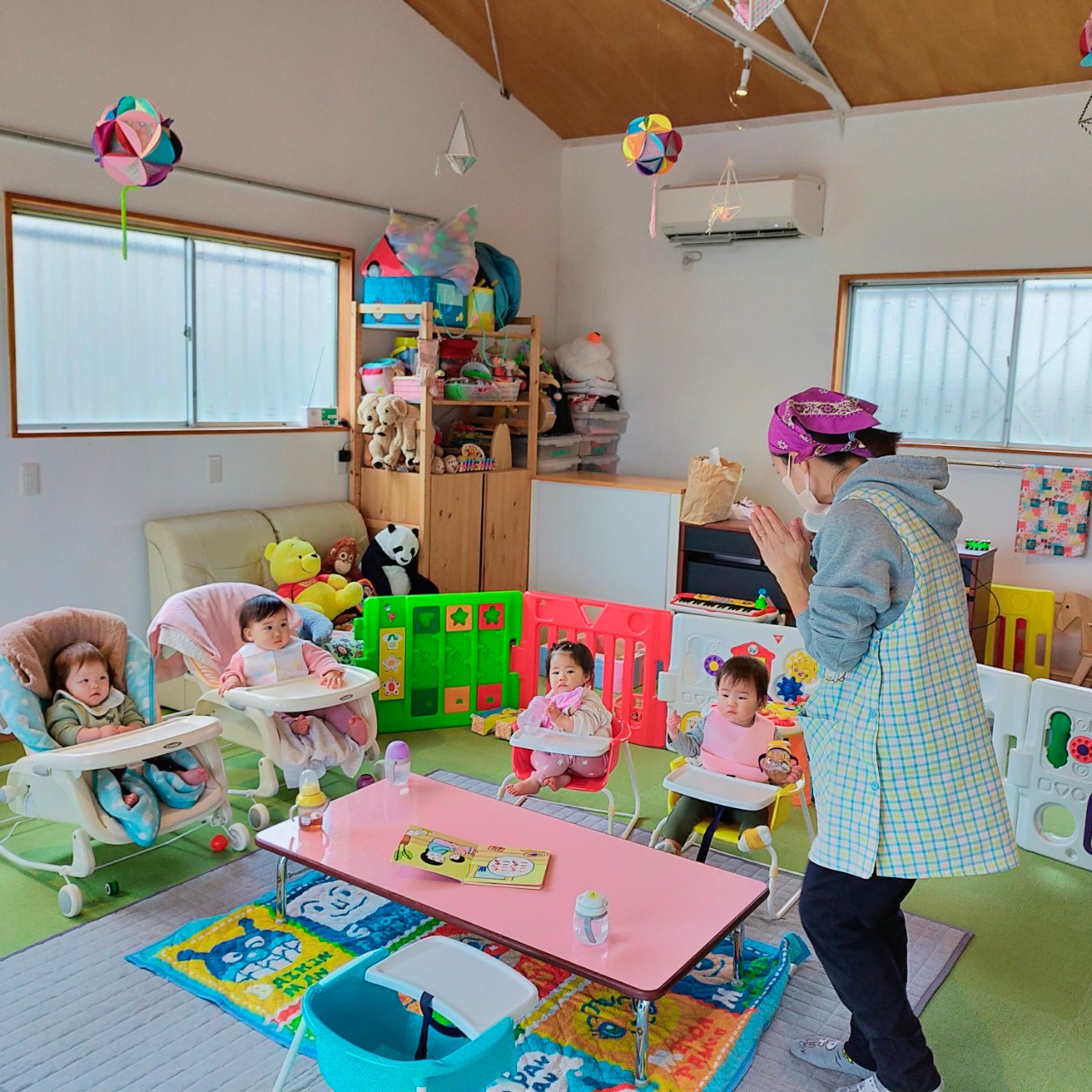 令和5年度 ちるるのベビークラス「ちるベビ」 | おやこぷれいす ちるる
